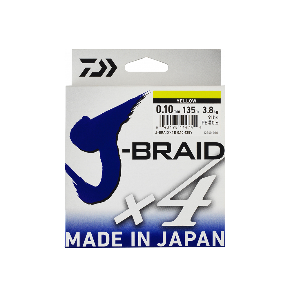 J-Braid x4 - Daiwa